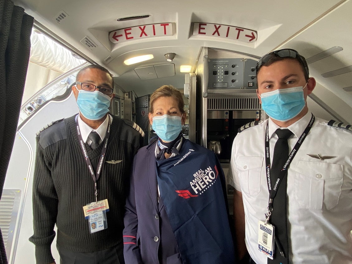 Flight Attendant Amy Miller Earns the Real American Hero Award | PSA ...