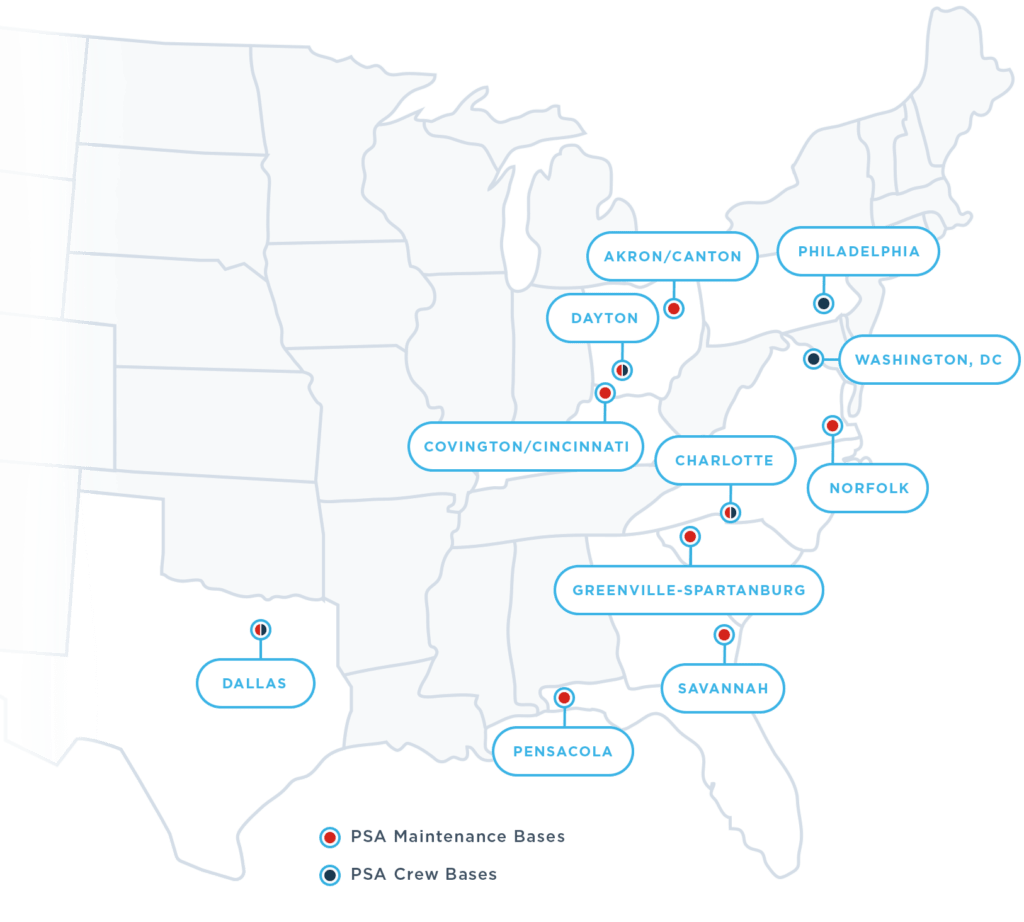 Who We Are | PSA Airlines